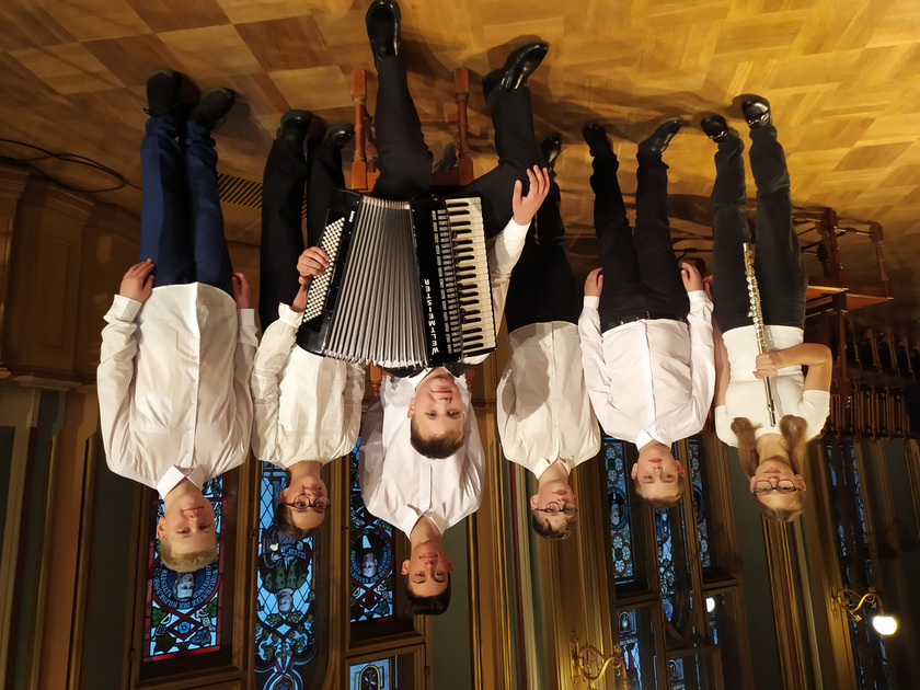 Jaunā akordeona iegāde ar VKKF projekta atbalstu : koknesesmuzikasskola.lv